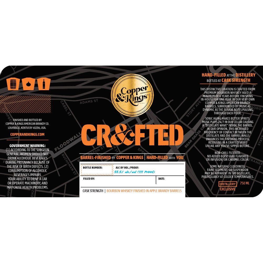 Buy Copper & Kings Cr&fted Bourbon® Online | Bourbon Delivered Nationwide