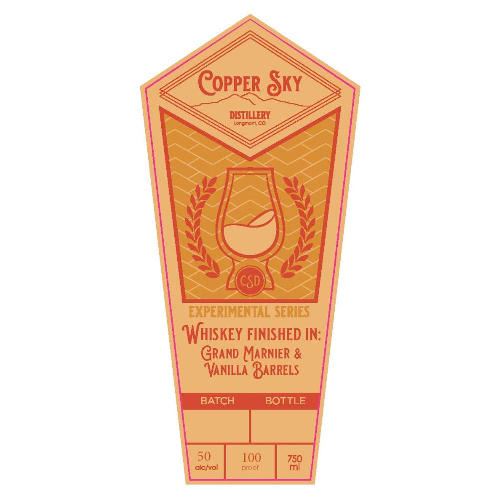 Buy Copper Sky Grand Marnier & Vanilla Barrel Finished Whiskey® Online | American Whiskey ...