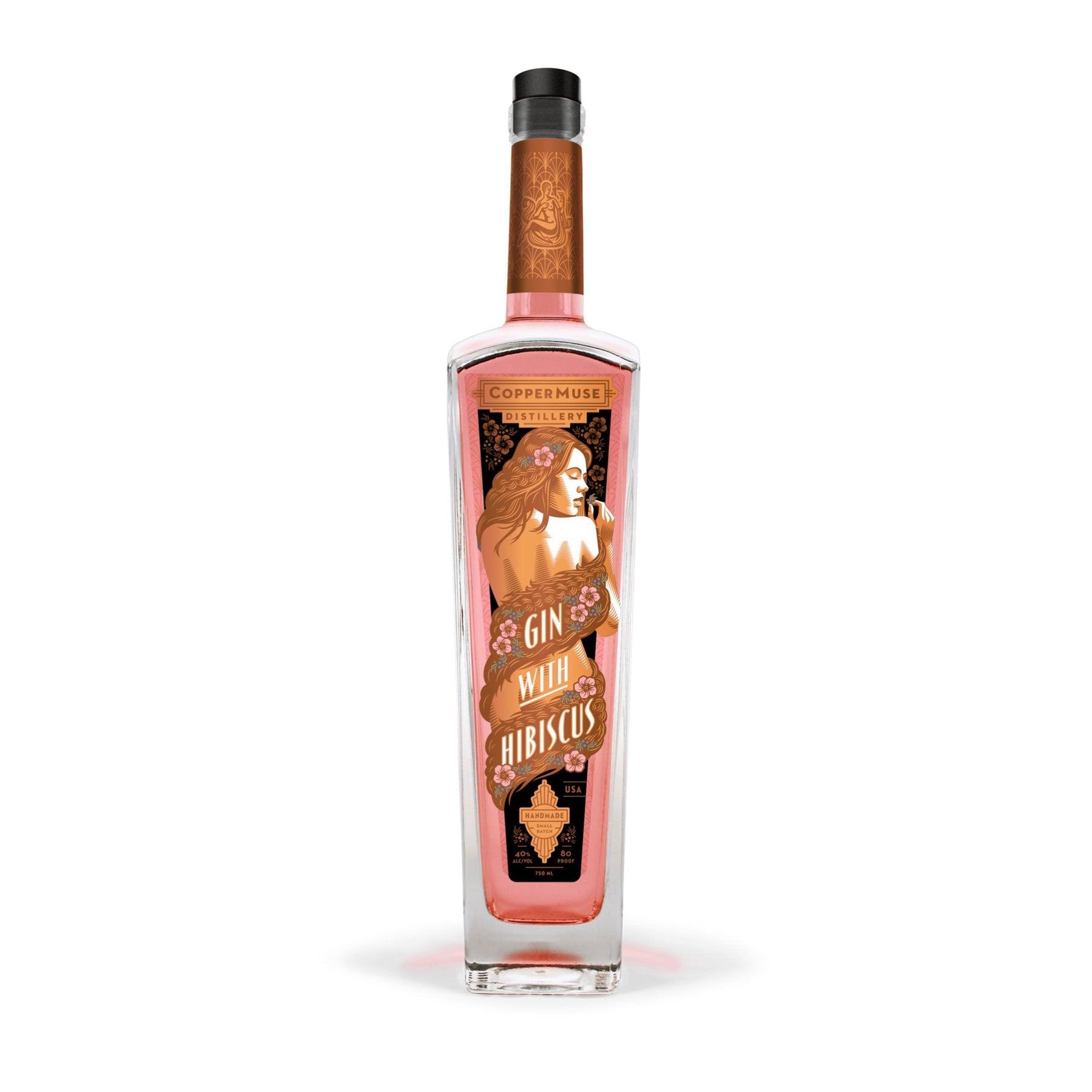Buy Coppermuse Distillery, Infusionist Series, Hibiscus Gin® Online ...