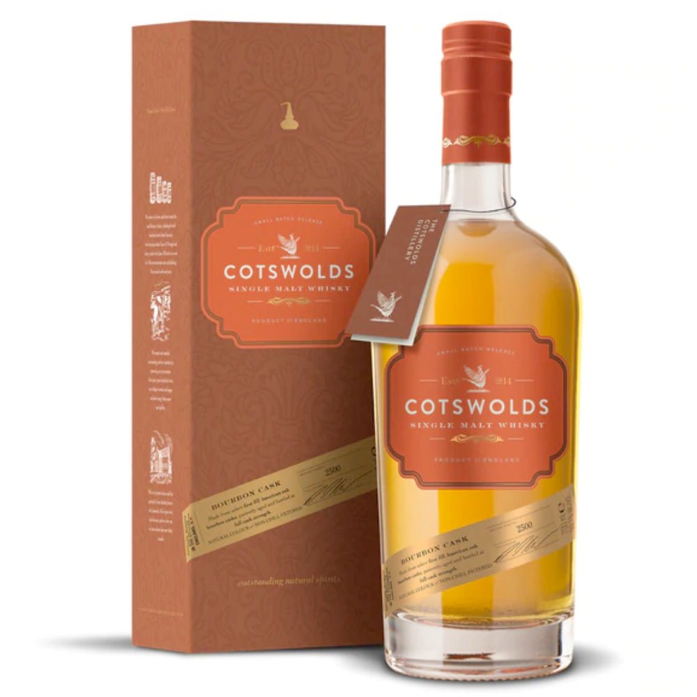 Buy Cotswolds Bourbon Cask Single Malt Whisky® Online | Single Malt ...
