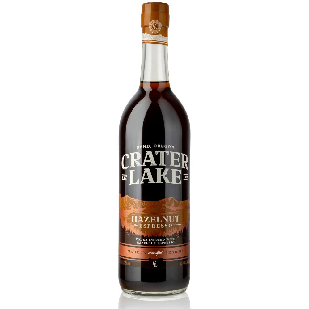 Buy Crater Lake Hazelnut Espresso Vodka® Online | Vodka Delivered ...
