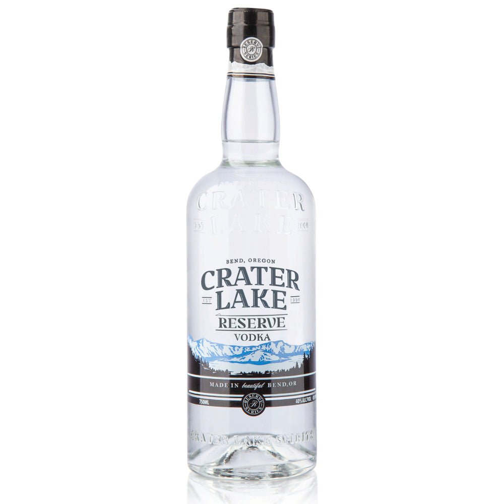 Buy Crater Lake Reserve Vodka® Online | Vodka Delivered Nationwide