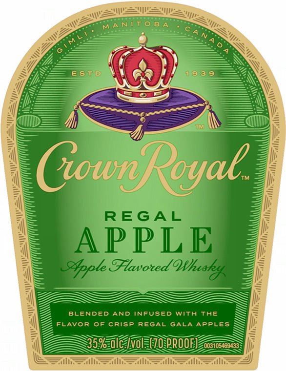 Buy Crown Royal Regal Apple Flavored Whisky® Online | Whiskey Delivered ...