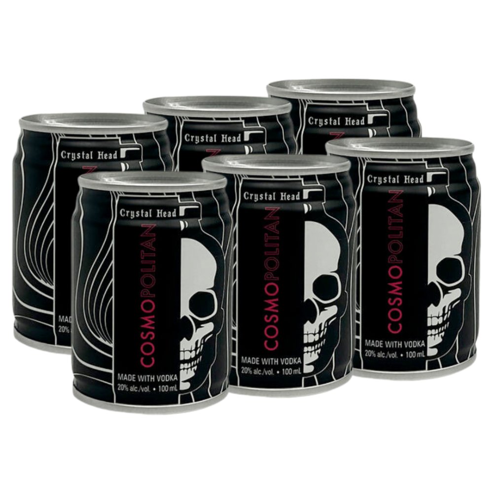 Buy Crystal Head Cosmopolitan Canned Cocktail 6-Pack® Online | Ready-To ...