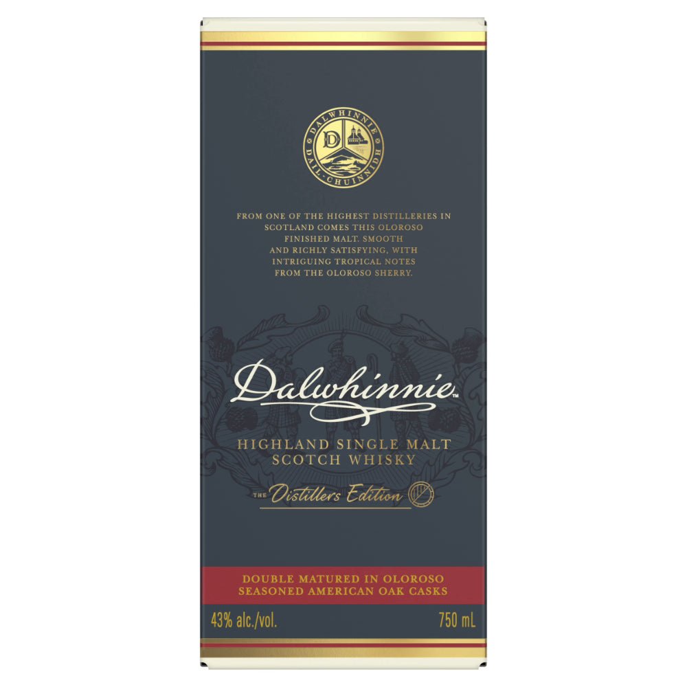 Buy Dalwhinnie The Distillers Edition 2022® Online | Scotch Delivered ...