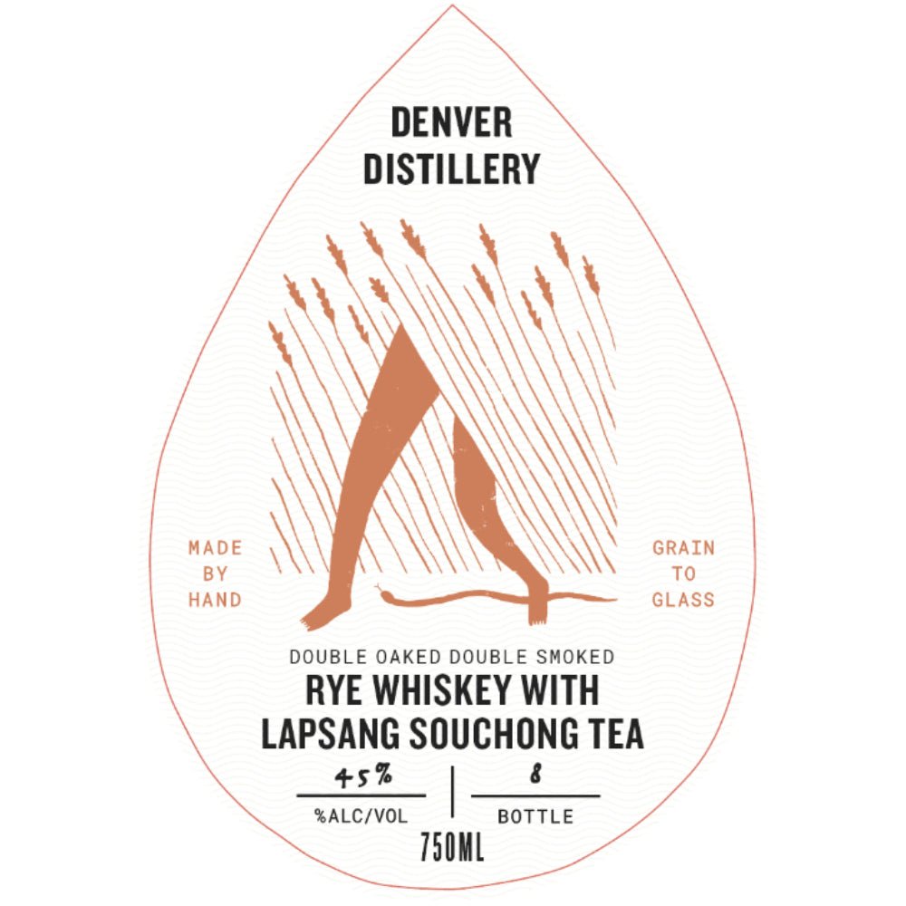 Buy Denver Distillery Rye Whiskey with Lapsang Souchong Tea® Online ...