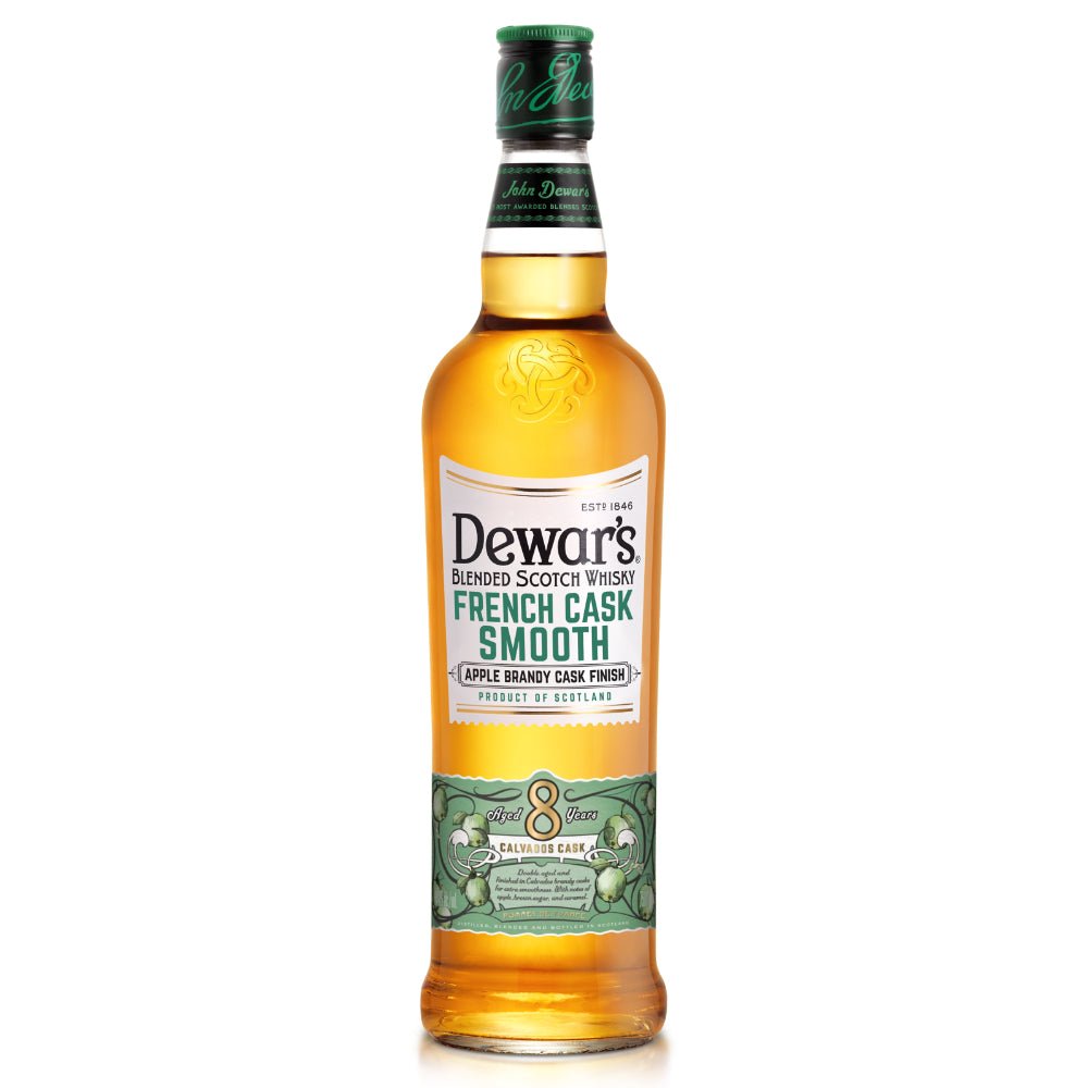 Buy Dewar's French Smooth Apple Brandy Cask Finish 8 Year Old® Online ...