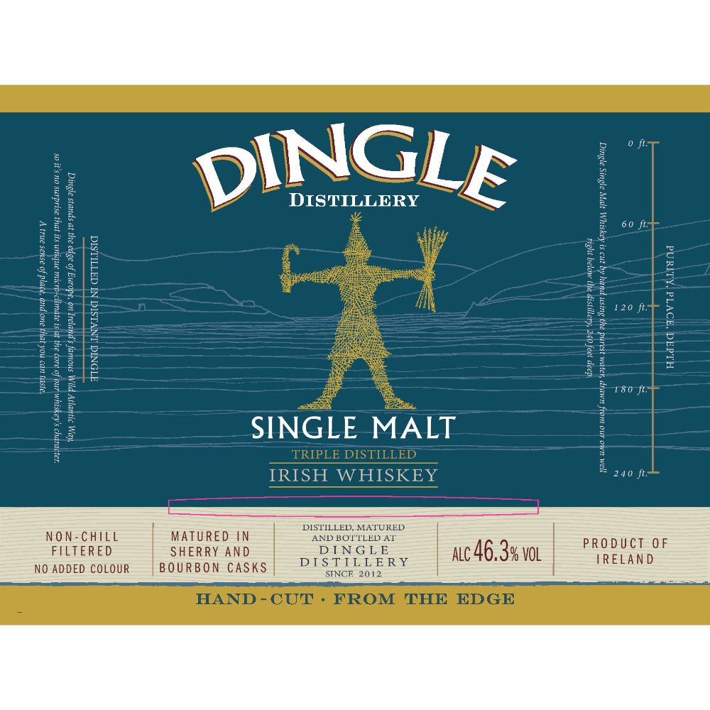 Buy Dingle Single Malt Triple Distilled Irish Whiskey® Online | Irish ...