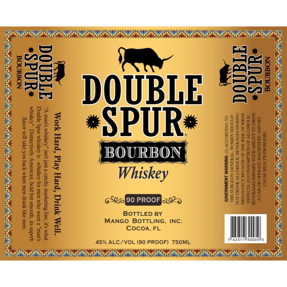 Buy Double Spur Bourbon Whiskey® Online | Bourbon Delivered Nationwide