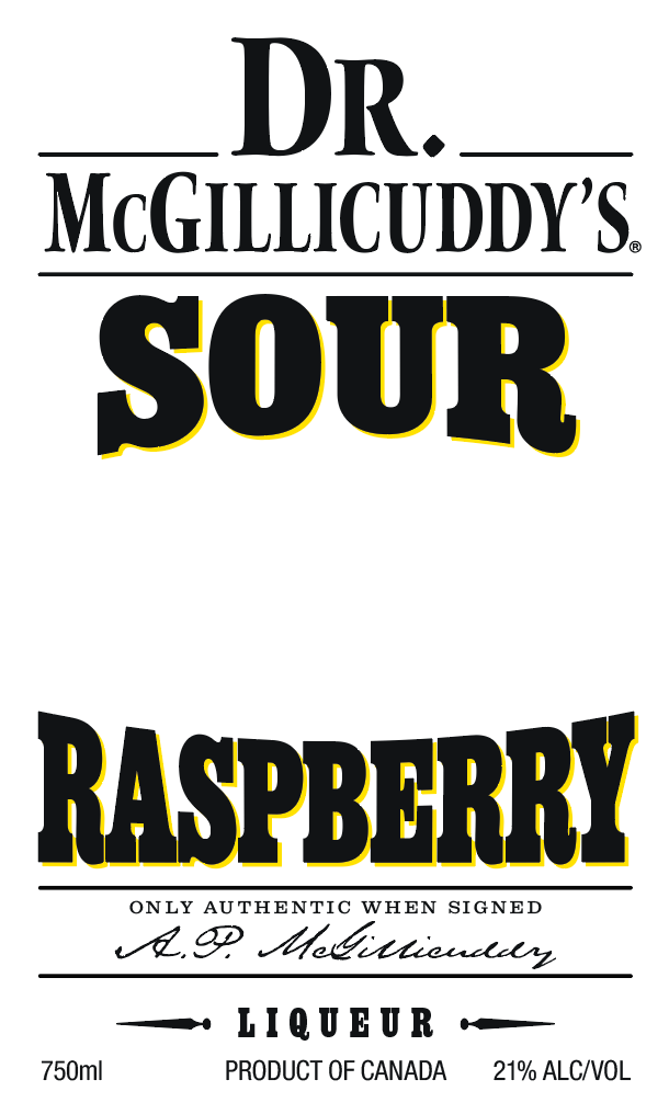 Buy Dr. McGillicuddy's Sour Raspberry Liqueur® Online | Liqueur ...