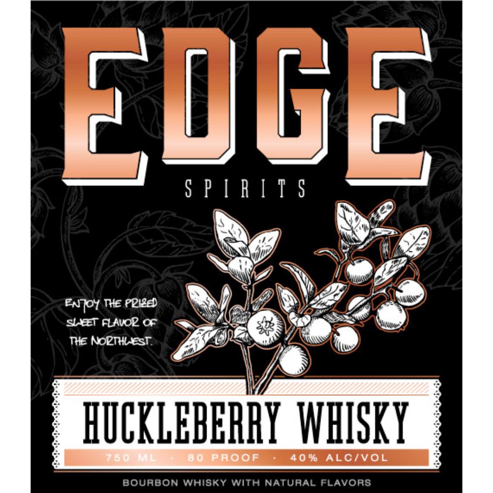 Buy Edge Huckleberry Whisky® Online | American Whiskey Delivered Nationwide