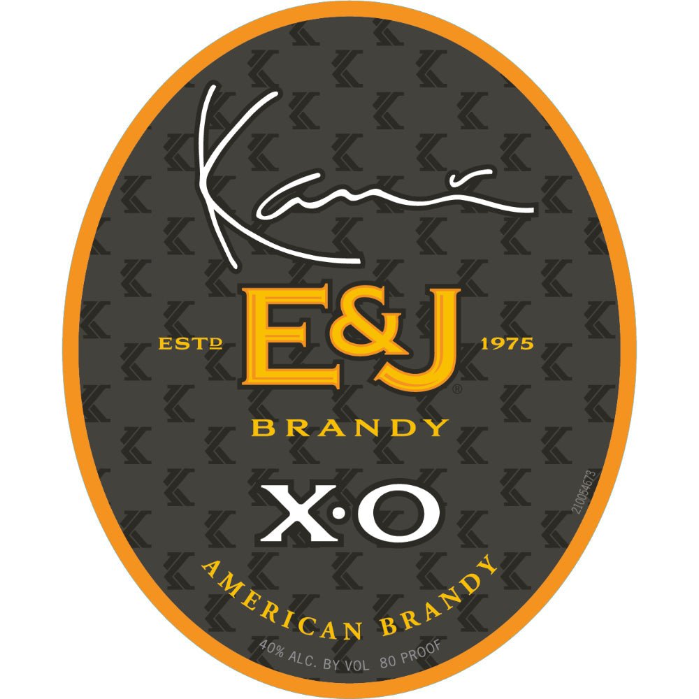 Buy E&J XO Brandy Karl Kani Edition® Online | Brandy Delivered Nationwide