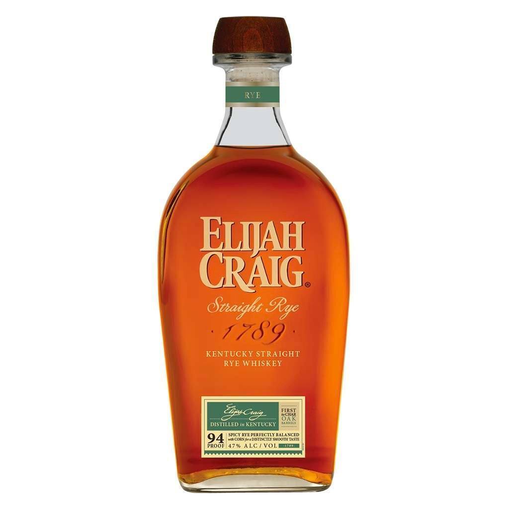 Buy Elijah Craig Straight Rye Whiskey® Online | Rye Whiskey Delivered ...
