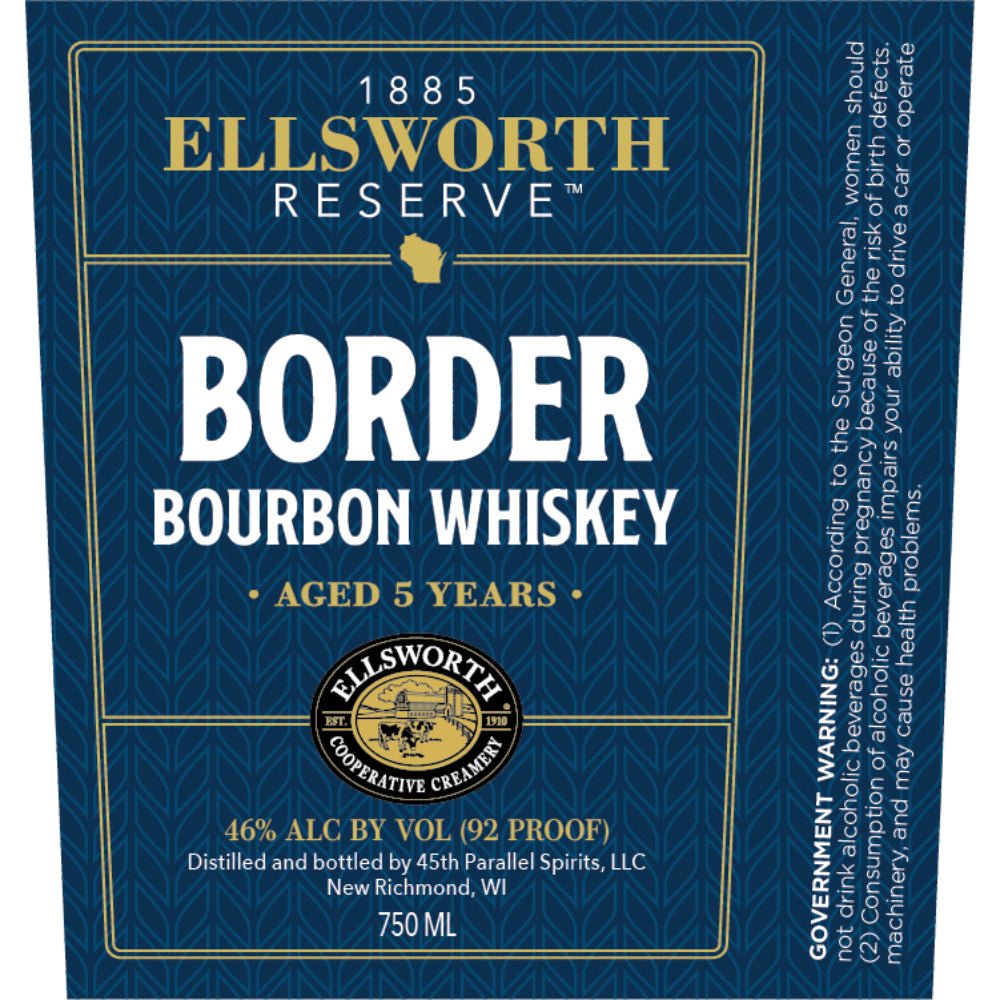 Buy Ellsworth Reserve 5 Year Old Border Bourbon® Online | Bourbon ...