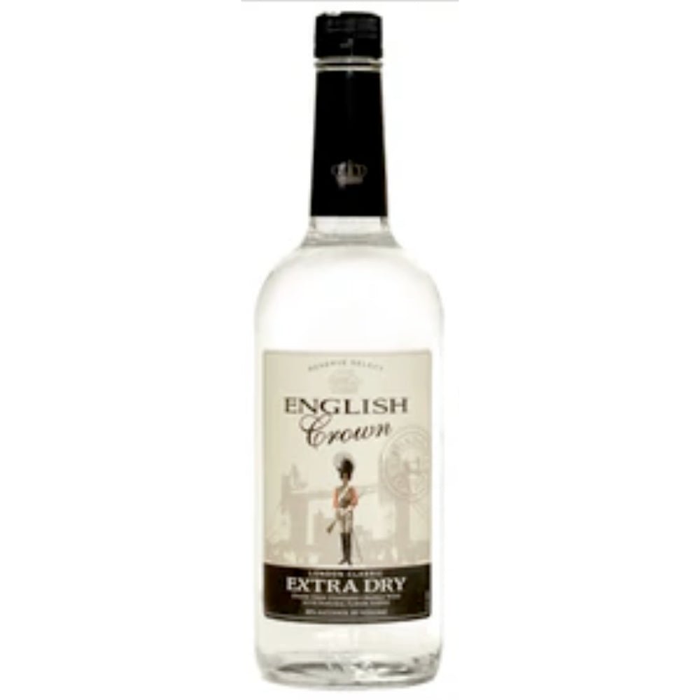 Buy English Crown Reserve Select Extra Dry Gin 1L® Online | Gin ...