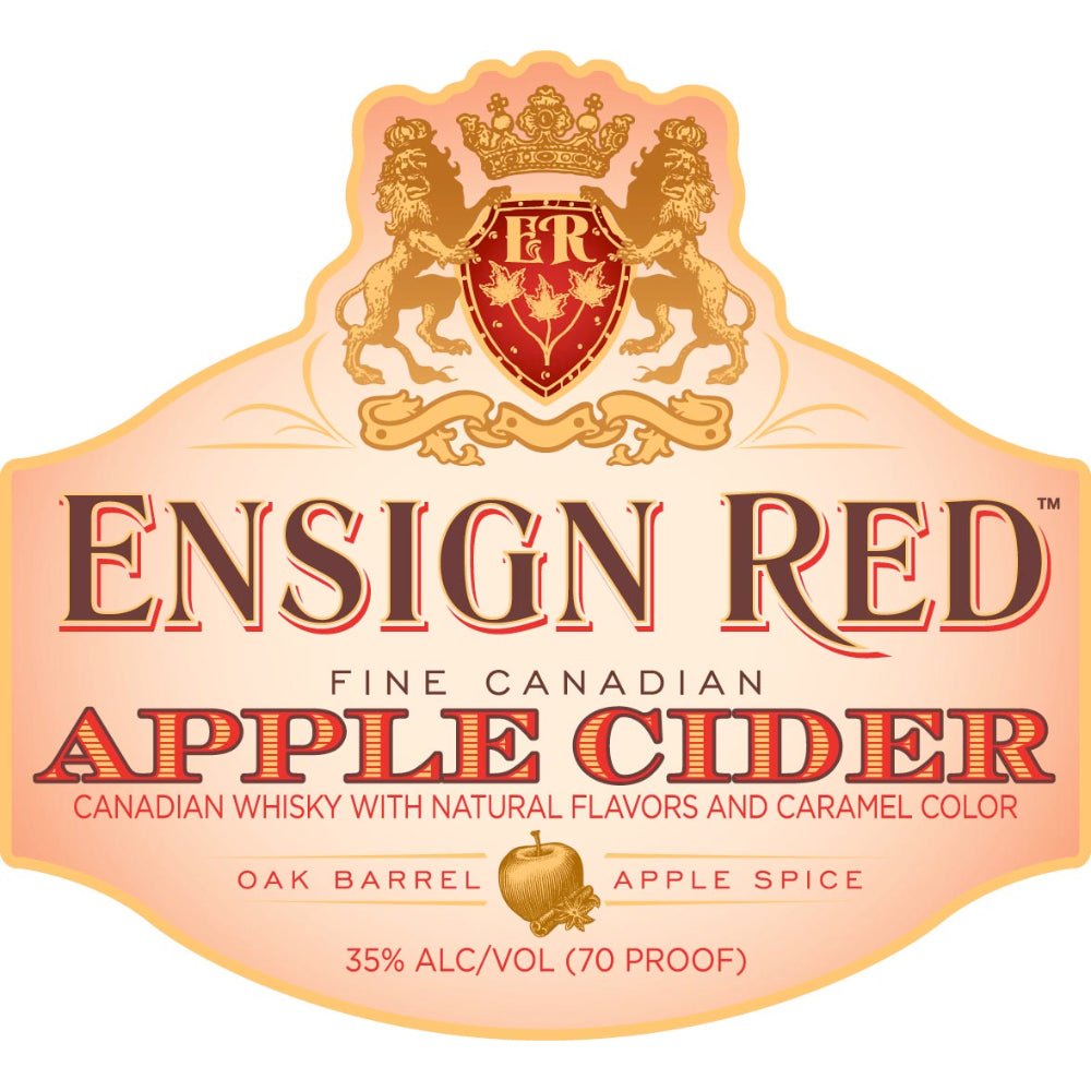 Buy Ensign Red Apple Cider Canadian Whisky® Online | Canadian Whisky ...