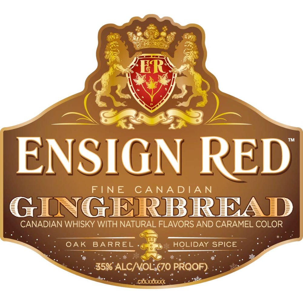 Buy Ensign Red Gingerbread Canadian Whisky® Online | Canadian Whisky ...