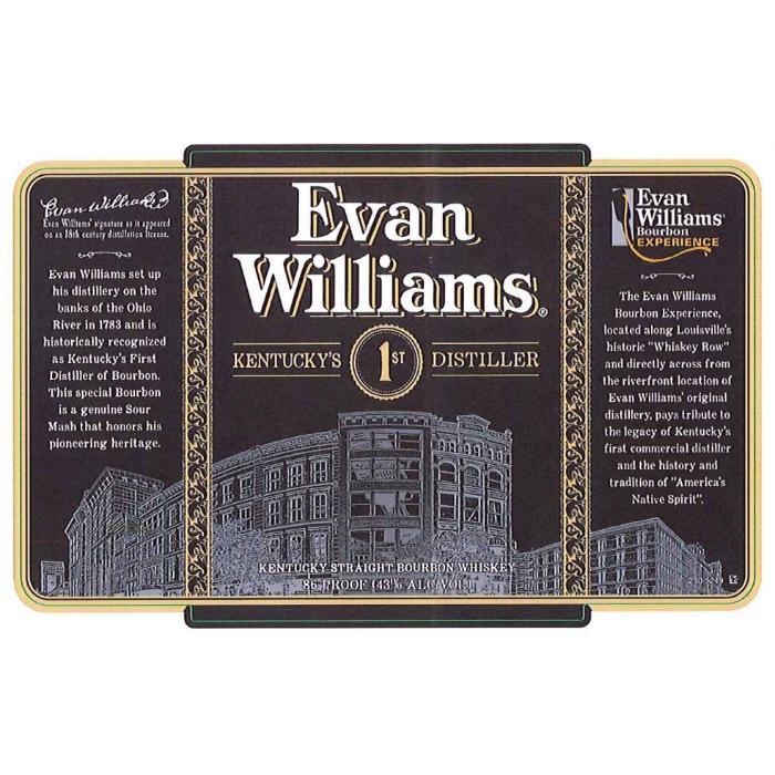 Buy Evan Williams Bourbon Experience® Online | Bourbon Delivered Nationwide