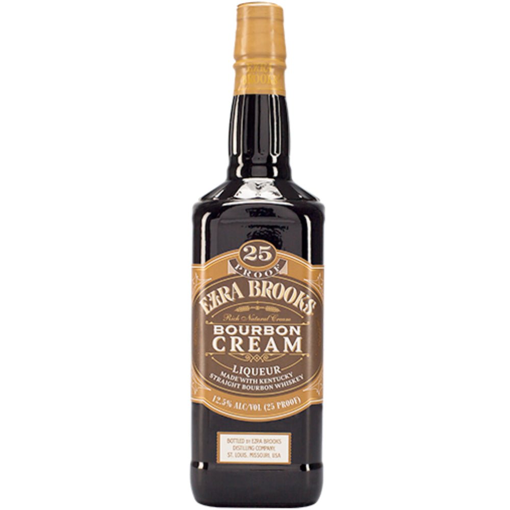 Buy Ezra Brooks Bourbon Cream Liqueur® Online | Liqueur Delivered ...