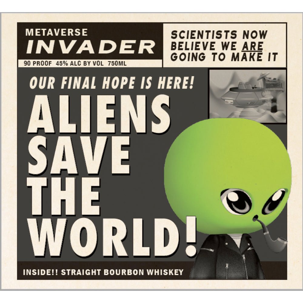 Buy Five & 20 Spirits Aliens Save the World Straight Bourbon® Online ...