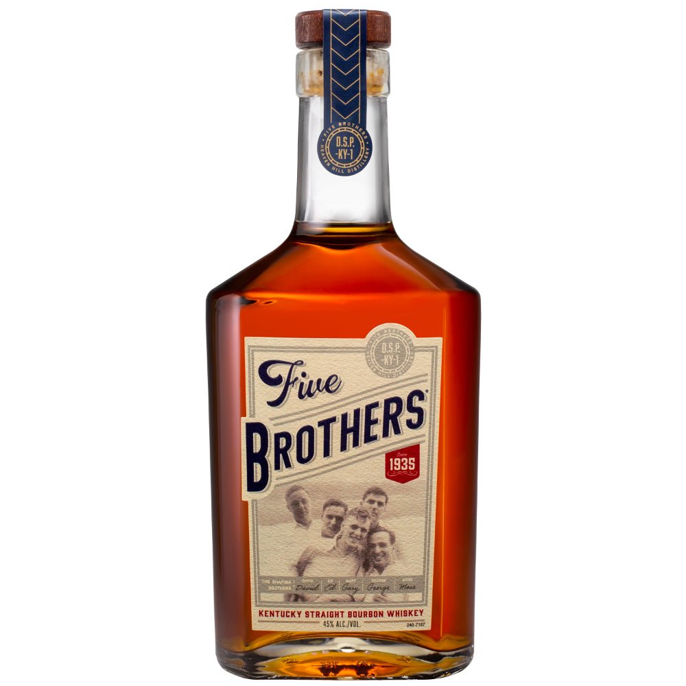 Buy Five Brothers Bourbon® Online | Bourbon Delivered Nationwide