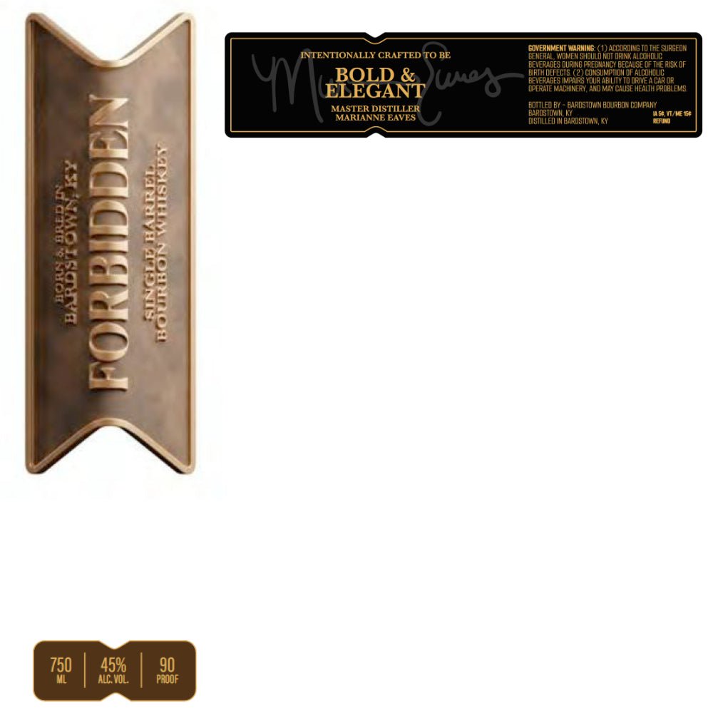 Buy Forbidden Single Barrel Bourbon® Online | Bourbon Delivered Nationwide