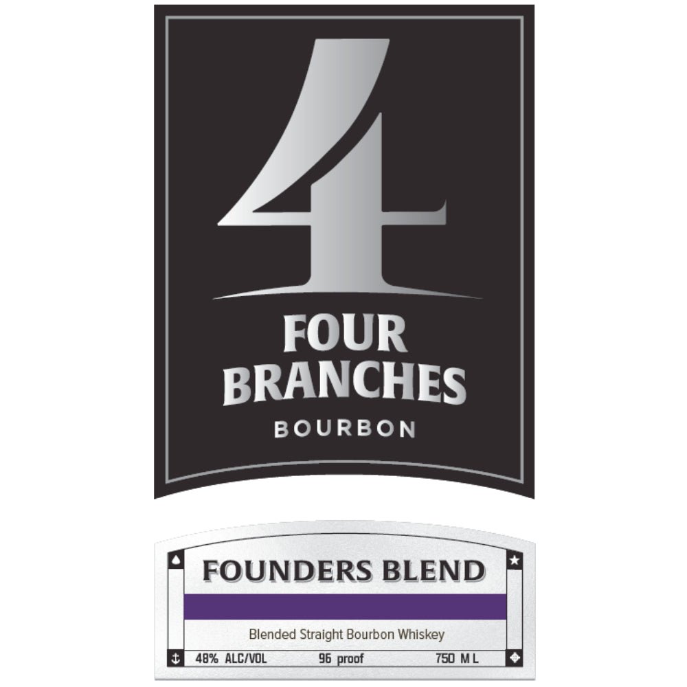 Buy Four Branches Founders Blend Bourbon® Online | Bourbon Delivered ...