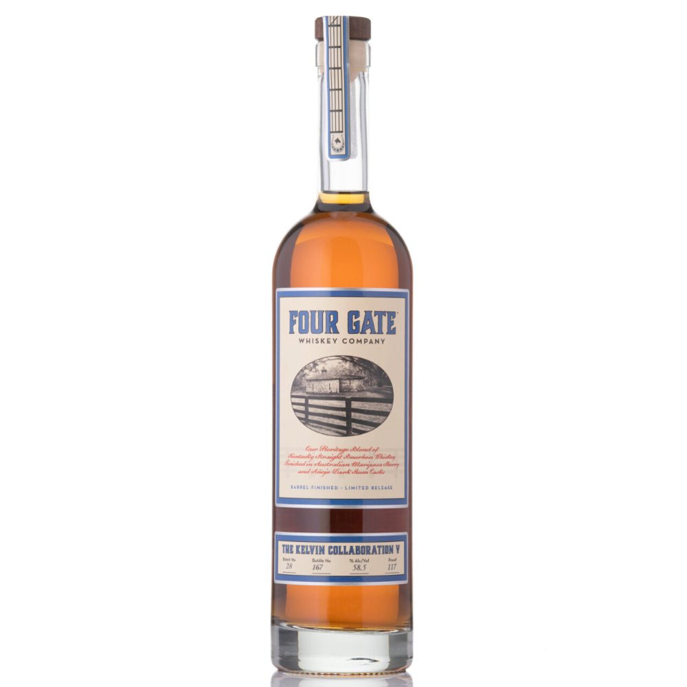 Buy Four Gate Split Stave Bourbon By Kelvin Collaboration V Batch 28 ...