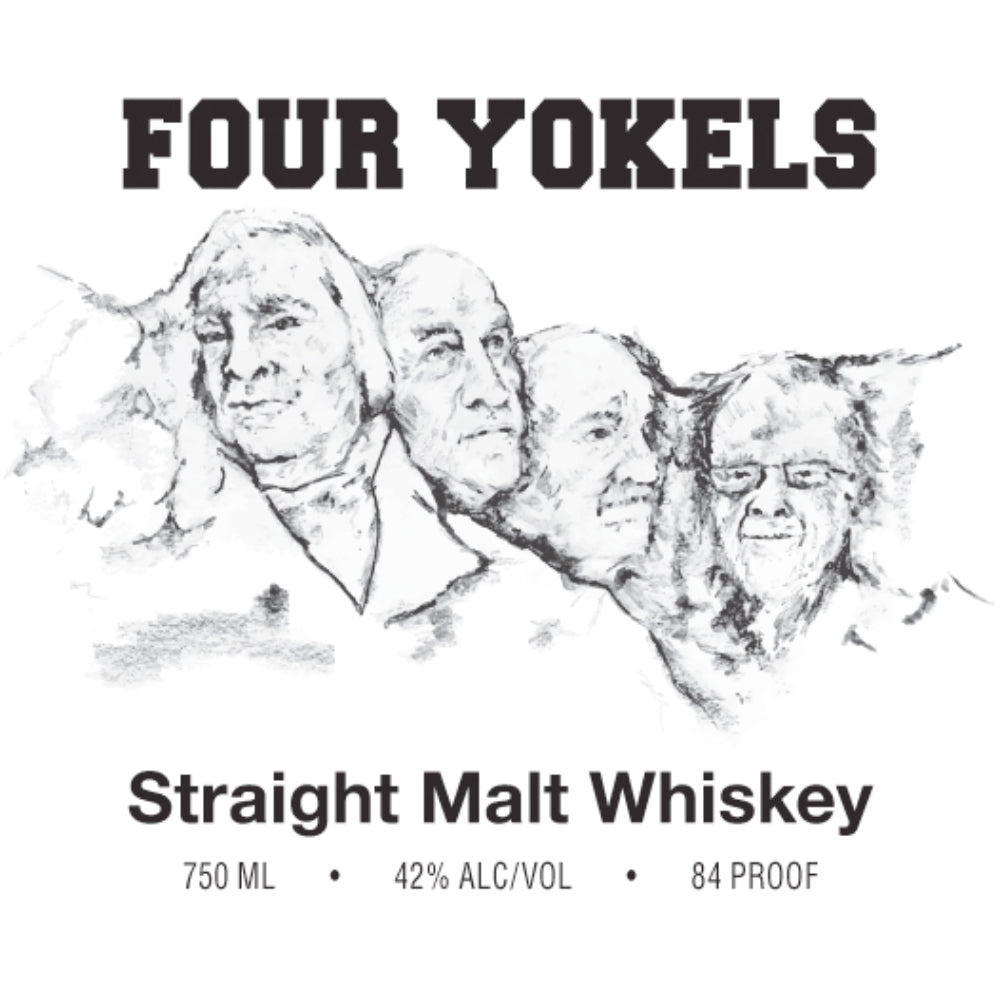 Buy Four Yokels Straight Malt Whiskey® Online | Straight Malt Whiskey ...