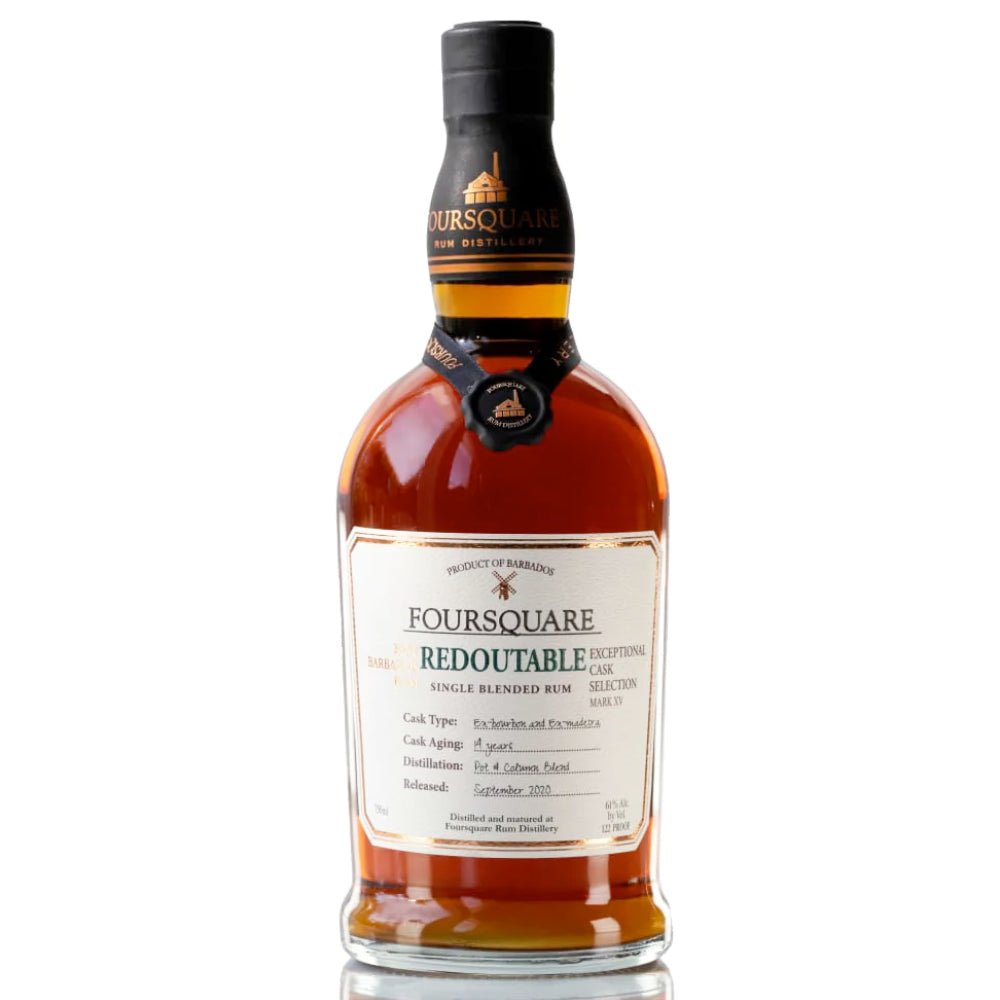 Buy Foursquare Redoutable 14 Year Old Rum® Online | Rum Delivered ...