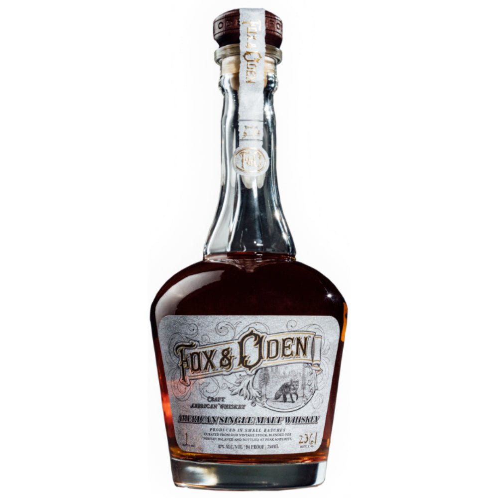 Buy Fox & Oden American Single Malt Whiskey® Online | Single Malt ...