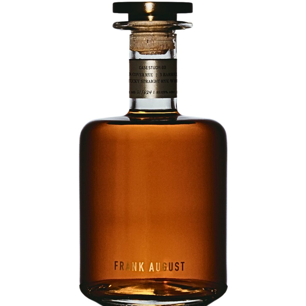 Buy Frank August Case Study: 03® Online | Rye Whiskey Delivered Nationwide