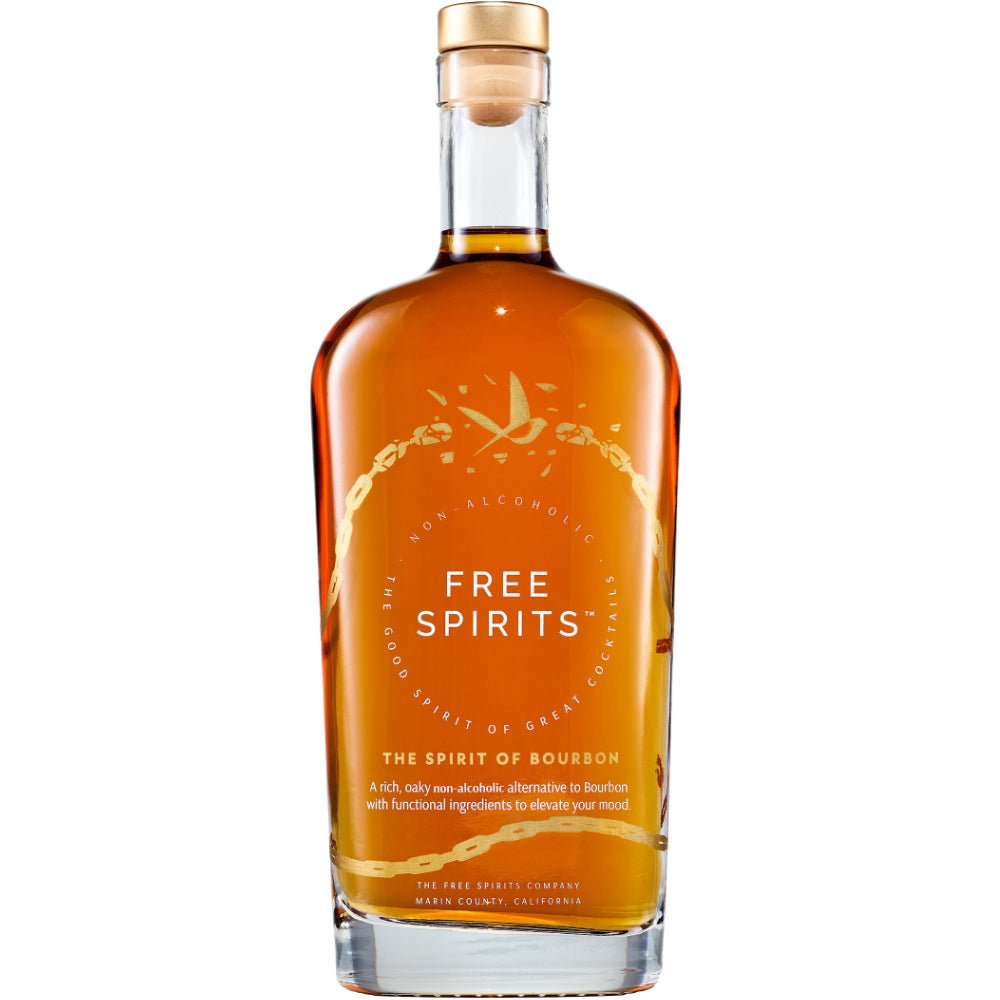 Buy Free Spirits The Spirit of Bourbon® Online | Non-Alcoholic Spirits ...