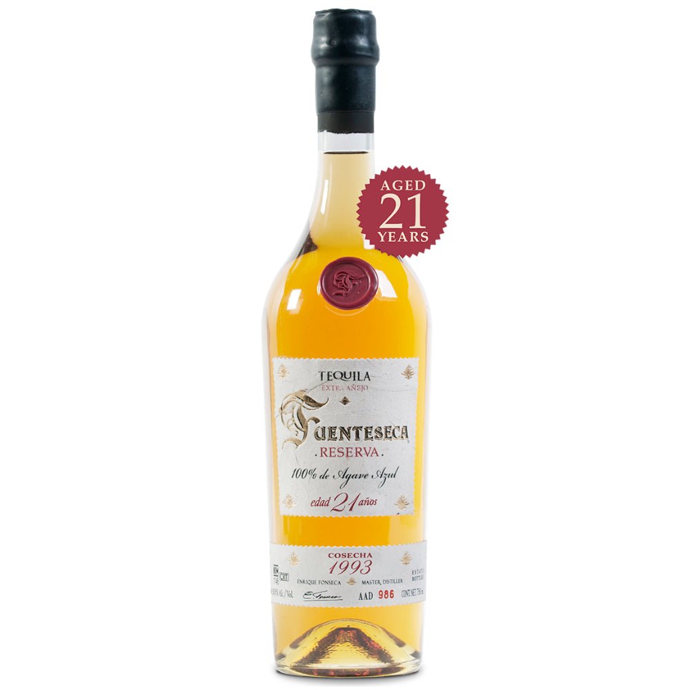 Buy Fuenteseca Reserva 21 Year Old Extra Añejo Tequila® Online ...