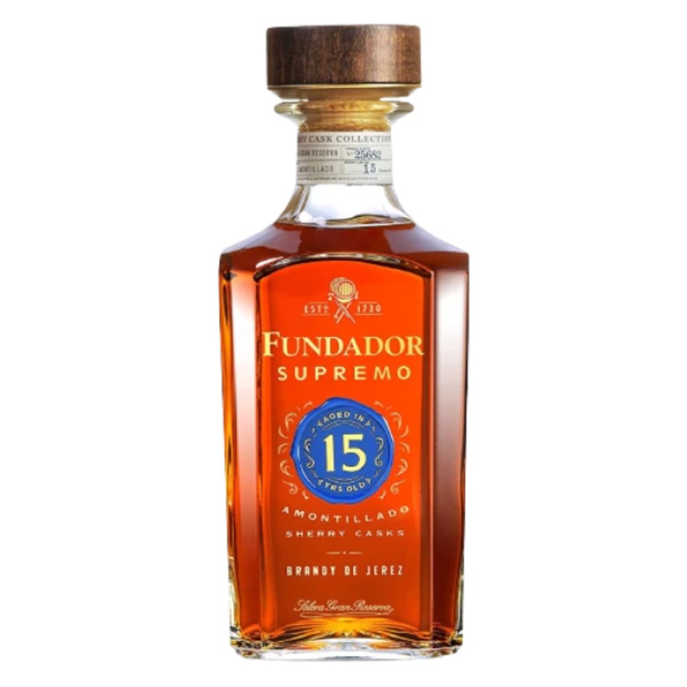 Buy Fundador Supremo 15 Year Old Brandy® Online | Brandy Delivered ...