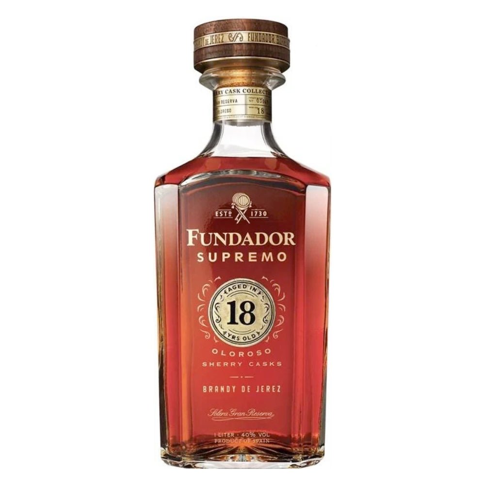 Buy Fundador Supremo 18 Year Old Brandy® Online | Delivered Nationwide