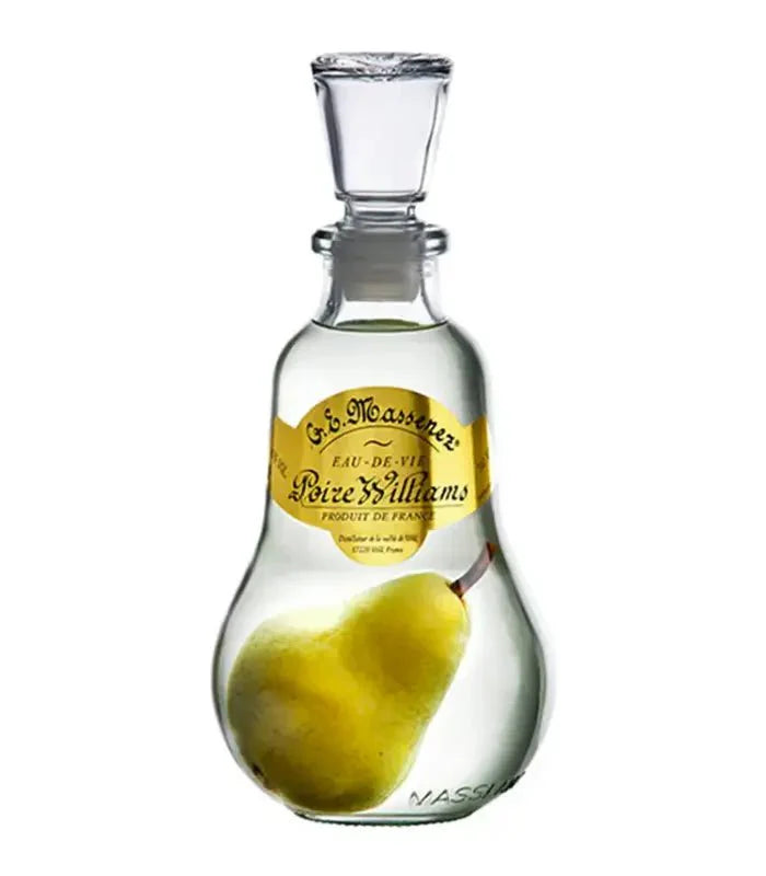 Buy G.E. Massenez Williams Pear Eau-de-Vie Poire Prisonniere 750mL ...