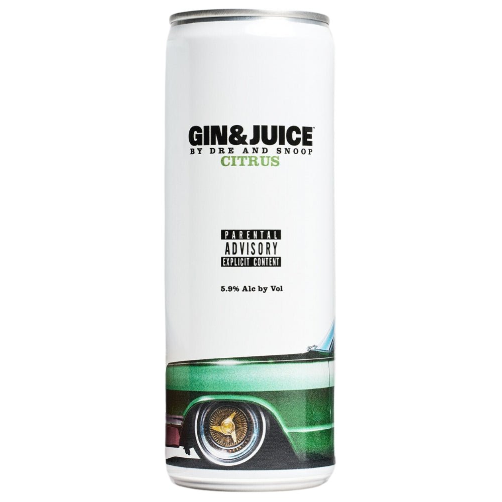Buy Gin & Juice Citrus by Dre and Snoop® Online | Canned Cocktails ...