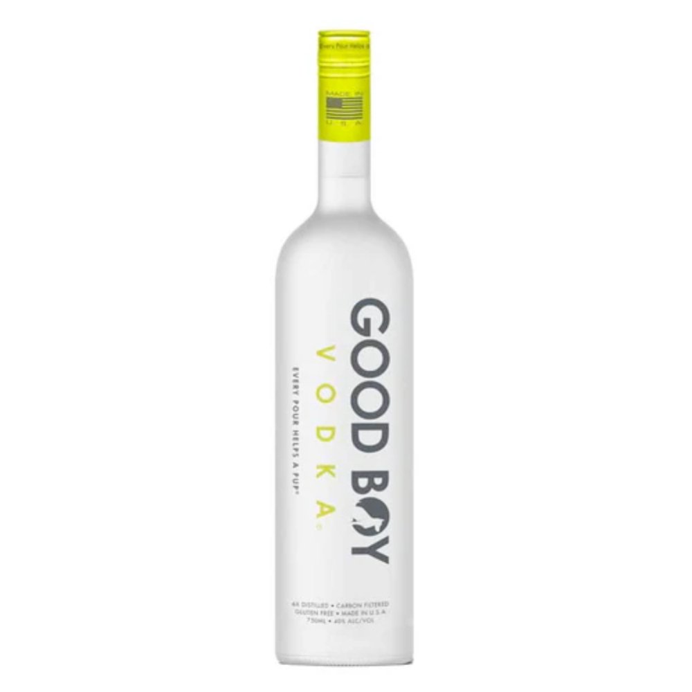 Buy Good Boy Vodka® Online | Vodka Delivered Nationwide