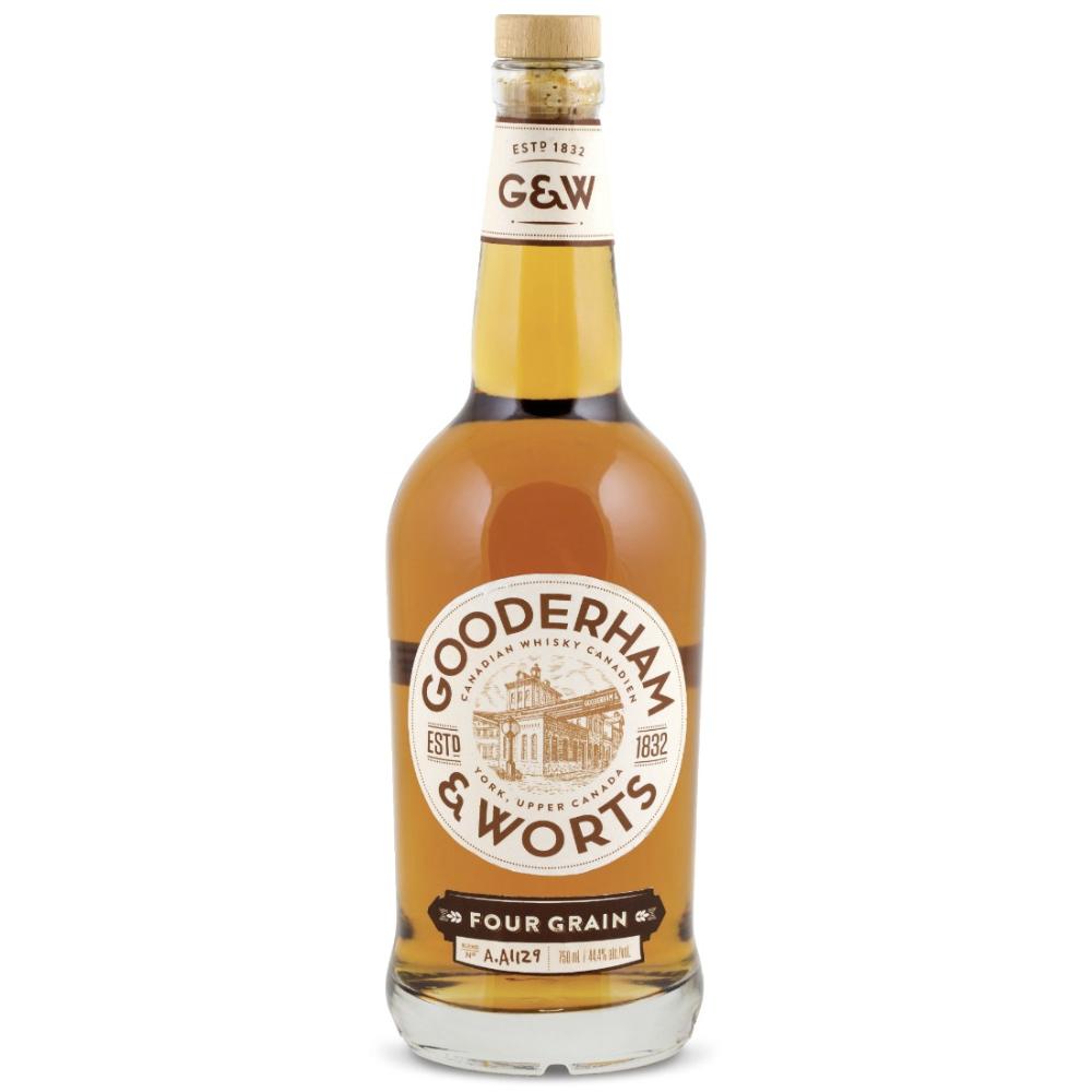 Buy Gooderham & Worts Four Grain Whisky® Online | Canadian Whisky ...
