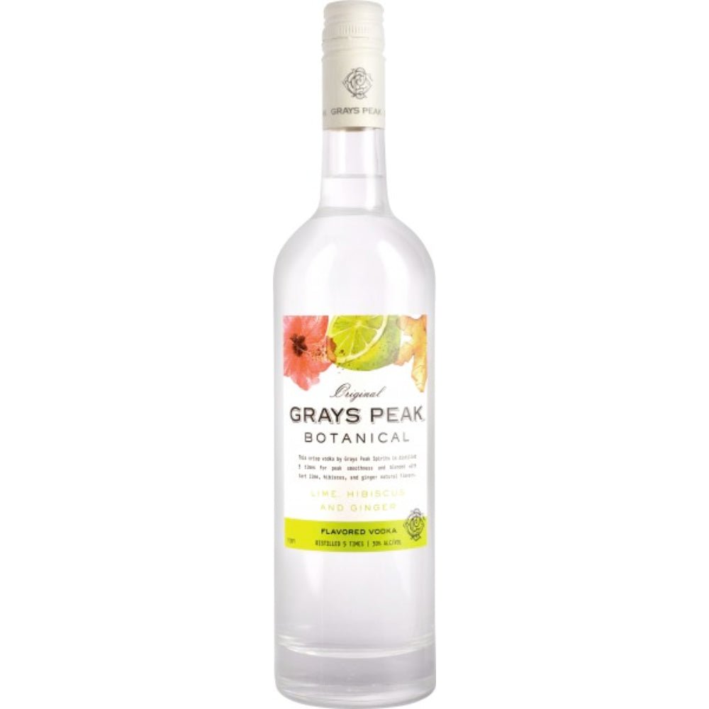 Buy Grays Peak Lime Hibiscus & Ginger Vodka® Online | Vodka Delivered ...