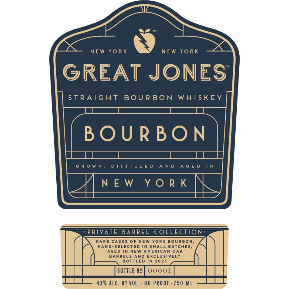 Buy Great Jones Private Barrel Collection Straight Bourbon® Online ...