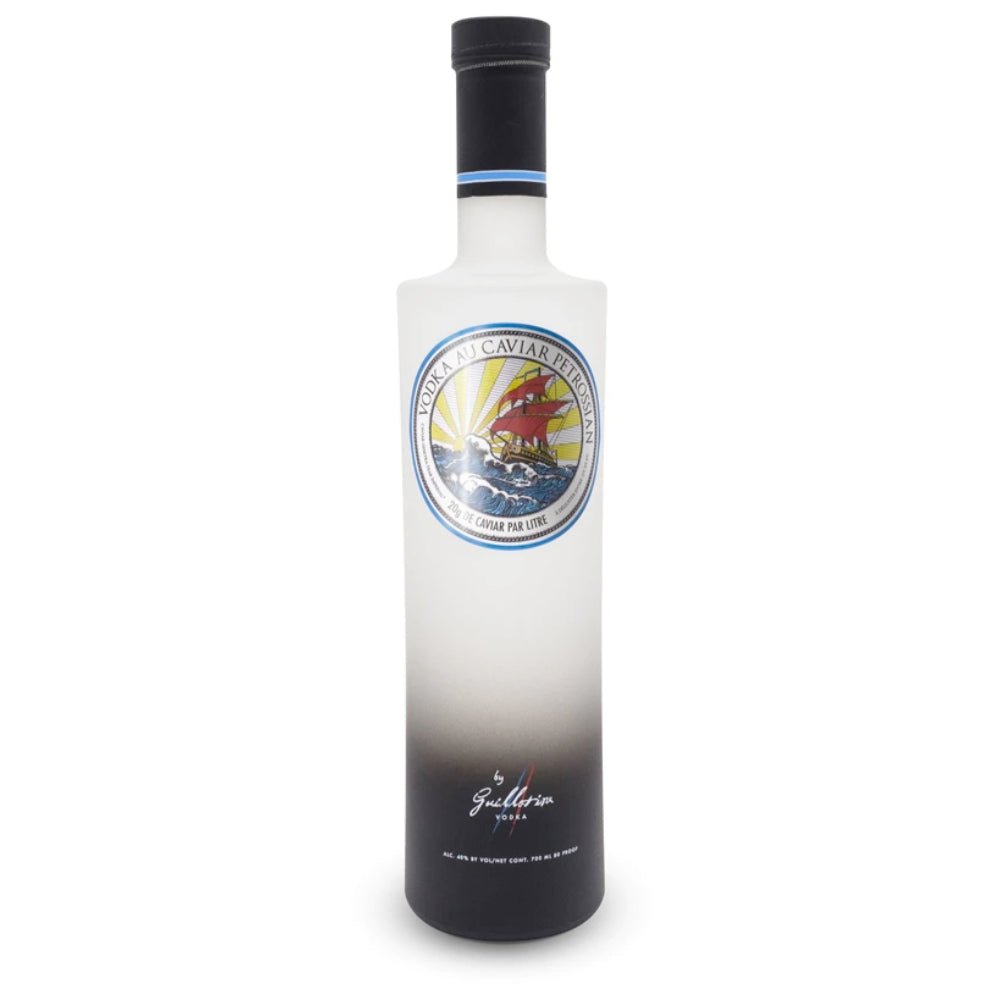 Buy Guillotine Ossetra Caviar Limited Edition Vodka® Online | Vodka ...