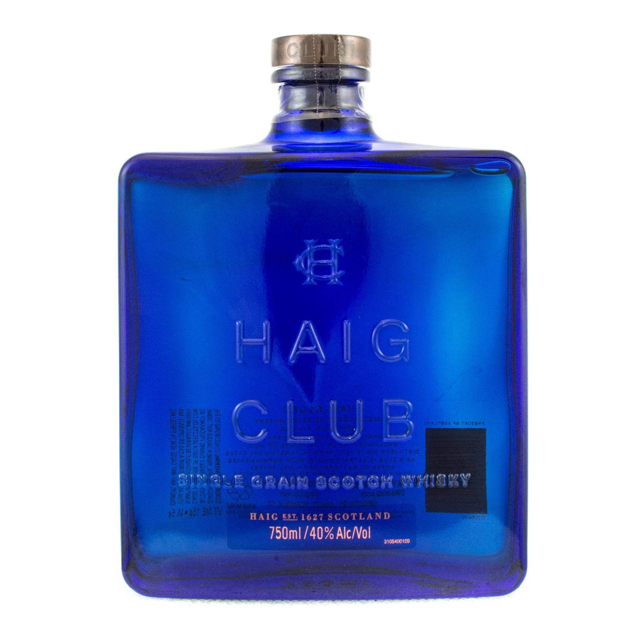 Buy Haig Club Single Grain Scotch Whisky By David Beckham® Online ...