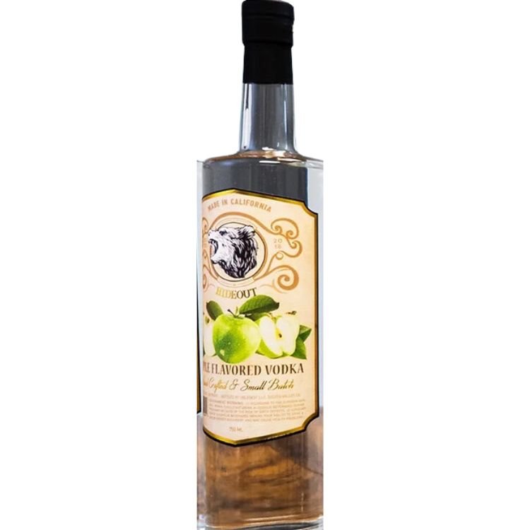 Buy Hideout Apple Flavored Vodka - 750ml® Online | Vodka Delivered ...