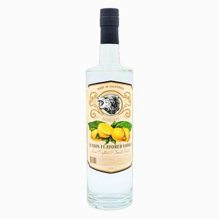 Buy Hideout Lemon Flavored Vodka - 750ml® Online | Vodka Delivered ...