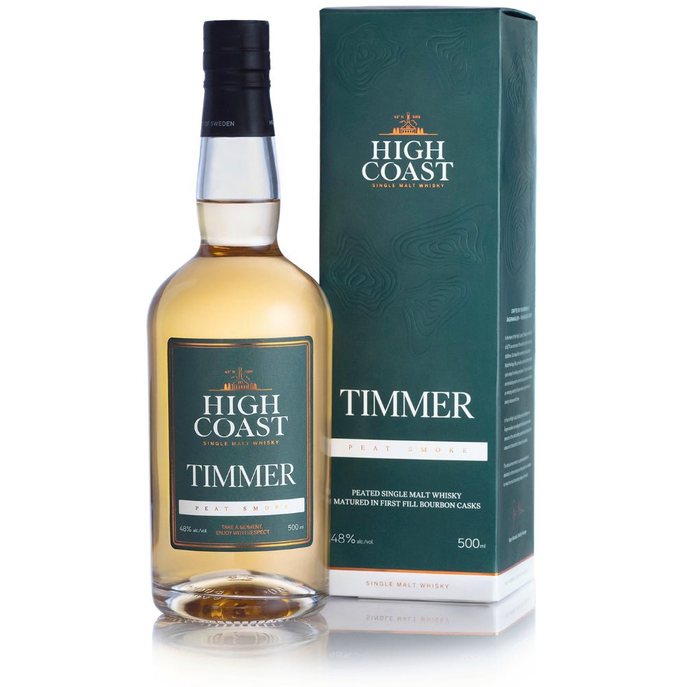 Buy High Coast Distillery Timmer Single Malt Whisky® Online | Single ...