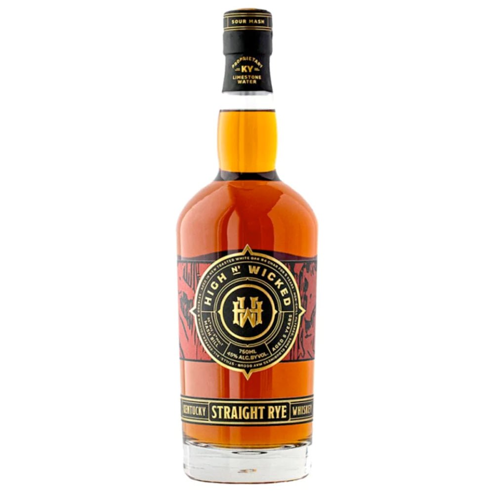 Buy High N’ Wicked 5 Year Old Kentucky Straight Rye Whiskey® Online ...