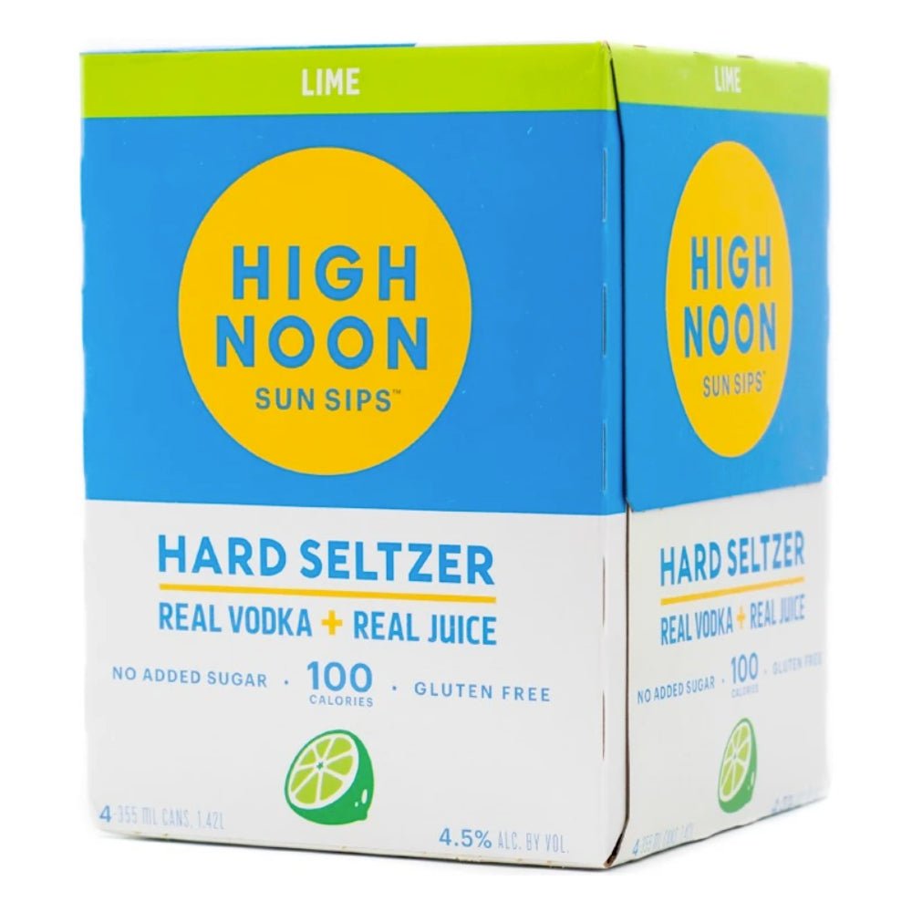 Buy High Noon Lime 4 Pack® Online | Hard Seltzer Delivered Nationwide