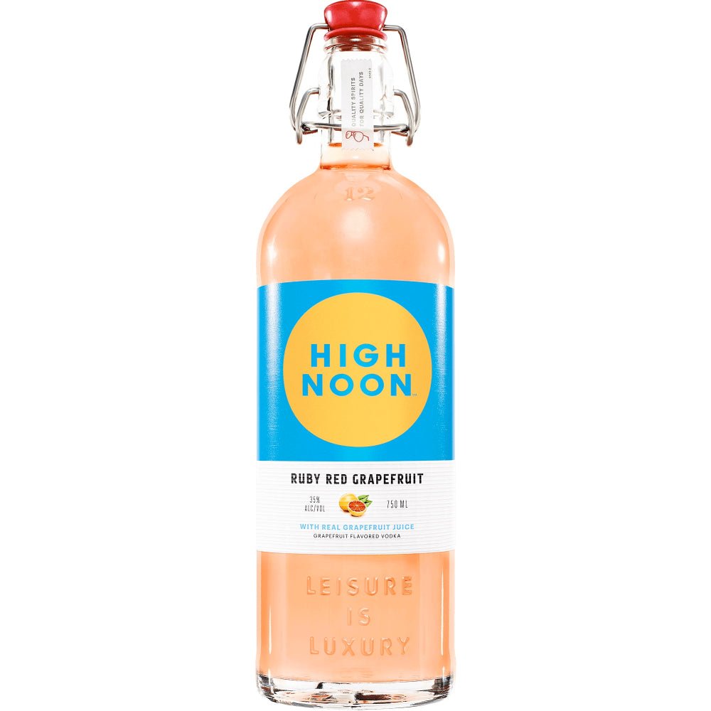 Buy High Noon Ruby Red Grapefruit Vodka® Online | Vodka Delivered ...